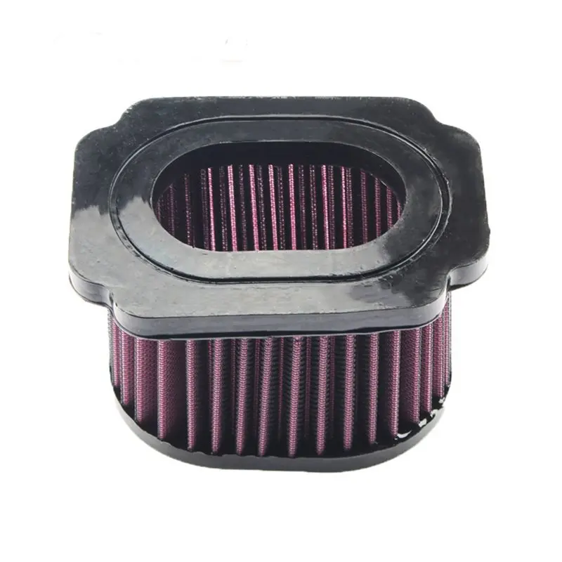 High Flow Air Cleaner Replacement Intake Air Filter For FZ07 MT07 ...