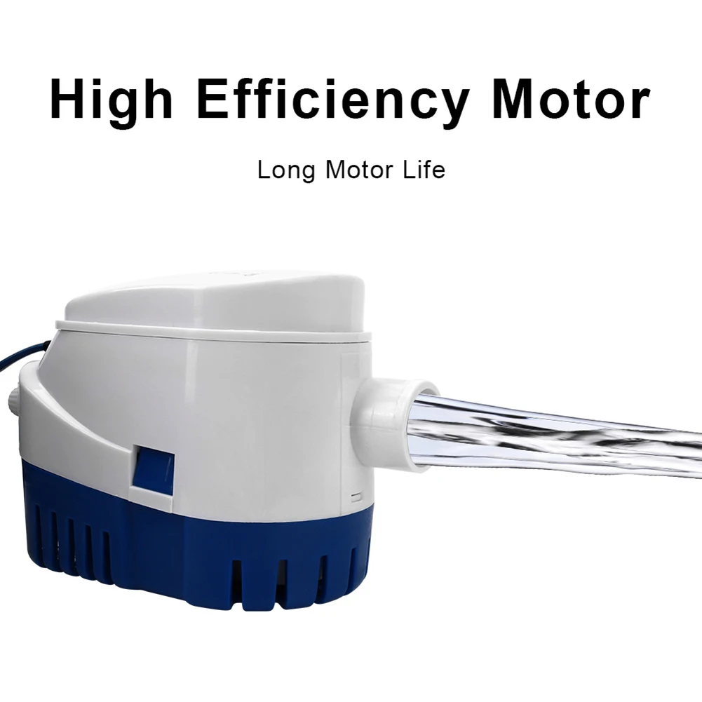 DC-12V-24V-Automatic-Bilge-Pump-1100GPH-Small-Boat-Bilge-Tool-Built-in ...