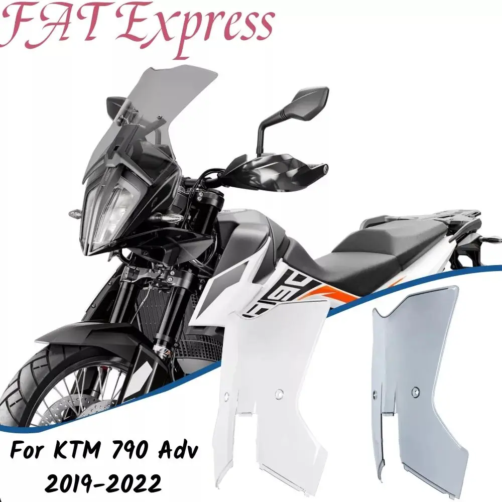 Motorcycle Windshield Windscreen Air Wind Deflector for KTM 790ADV 790 ...