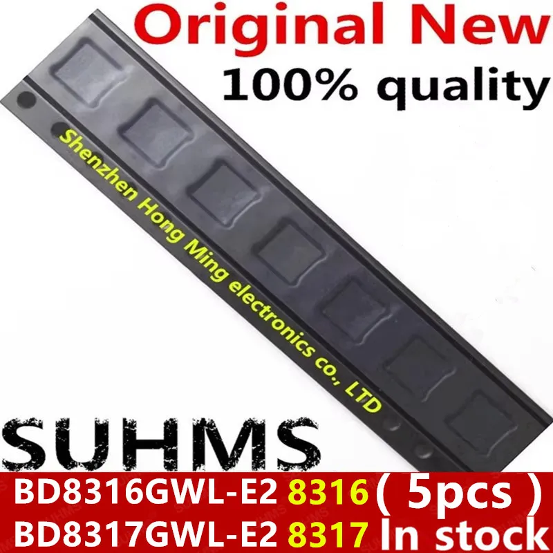 (5piece)100% New BD8316GWL BD8317GWL BD8316 BD8317 8316 8317 BD8316GWL ...