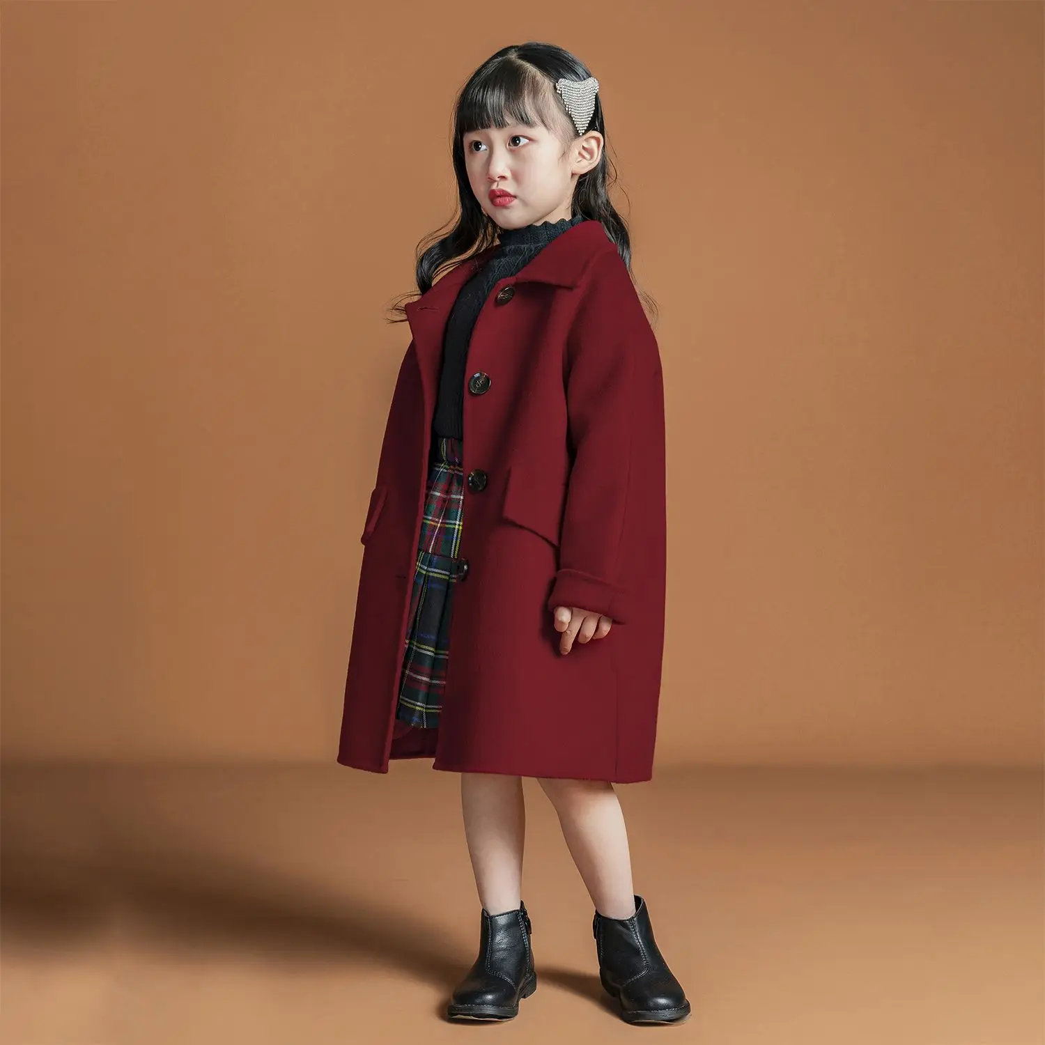 Girls-Wool-Coats-2024-New-Cute-Outwear-Kids-Wool-Jackets-Teenager ...