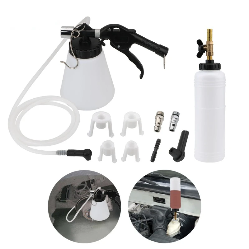 1L-0-75L-Car-Brake-Bleeder-Hydraulic-Pumping-Fluid-Pump-Kit-Oil-Change ...