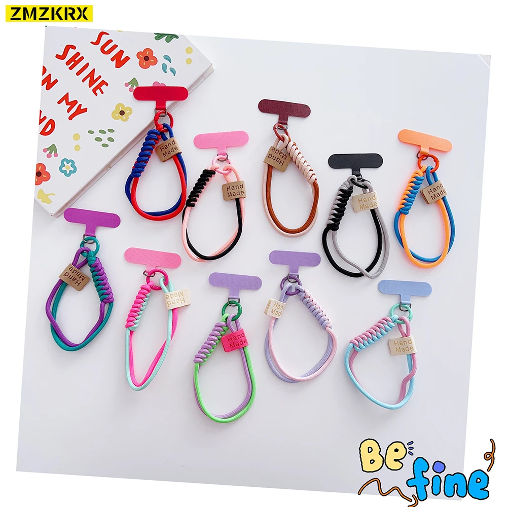 New-Braided-Mobile-Phone-Lanyard-Strap-Hanging-Chain-Ring-Cord-with ...