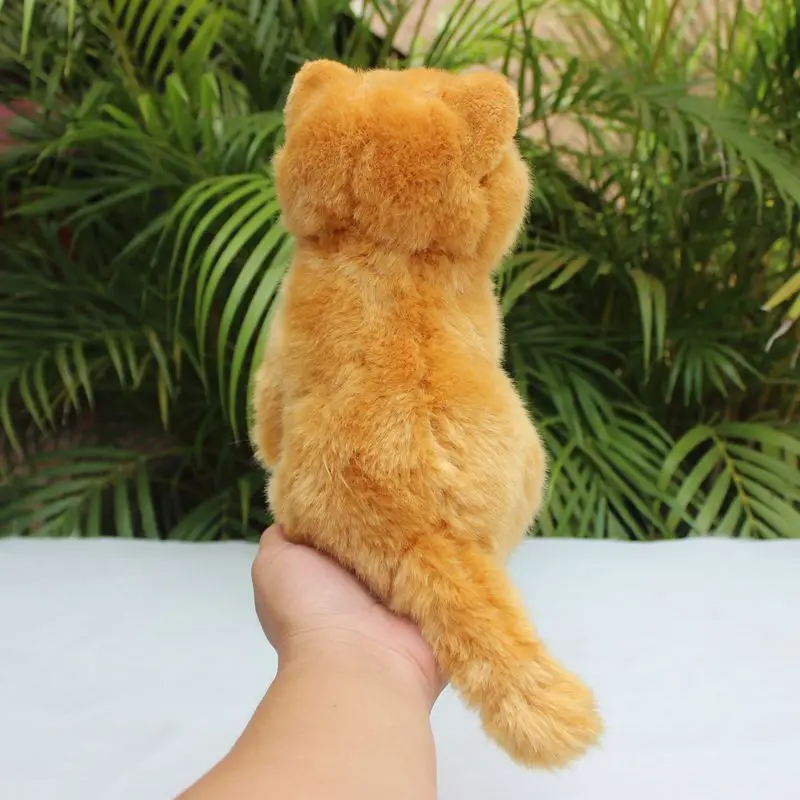 Orange Cat Stuffed Animal
