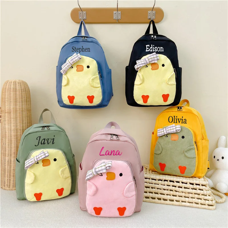 Boys-And-Girls-Backpack-Casual-And-Cute-Children-s-Cartoon-Small ...