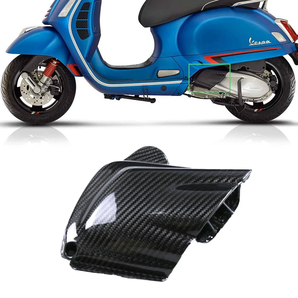 Fits For Vespa GTS 300 HPE 2016- 2019 2020 2021 100% Carbon Fiber ...