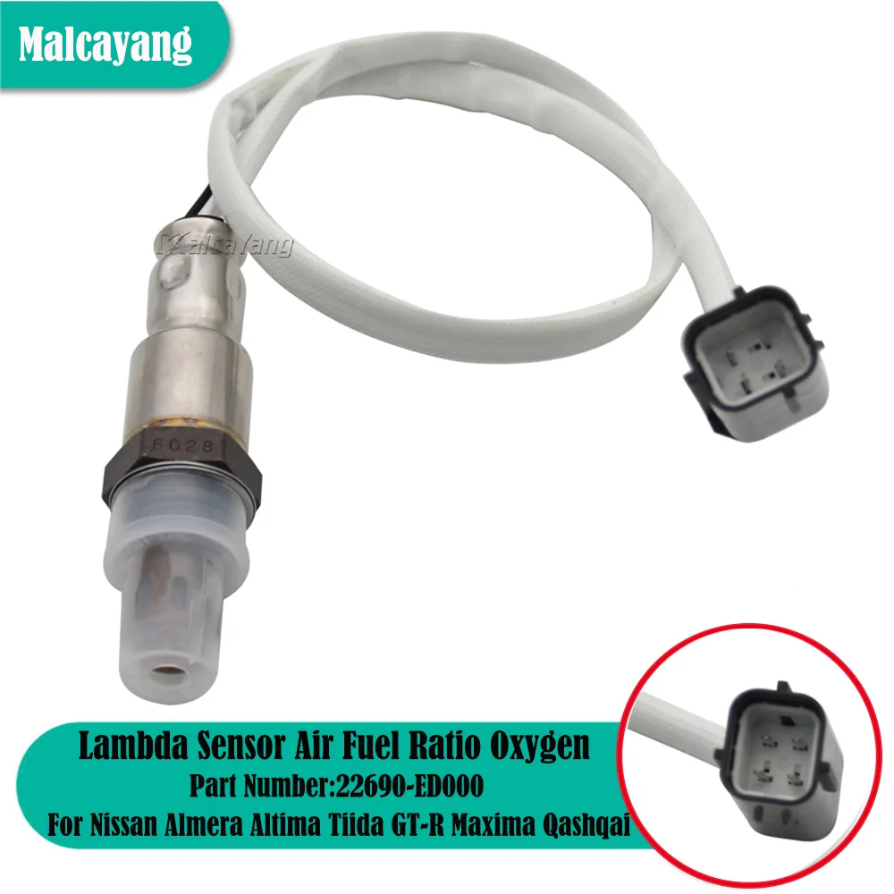 Hight-Quality-Lambda-O2-Oxygen-Sensor-For-Nissan-Almera-Altima-Tiida-GT ...