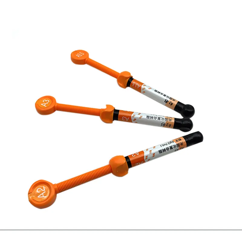 Resina de relleno Dental, compuesto Universal, restaurador, GC Gradia ...