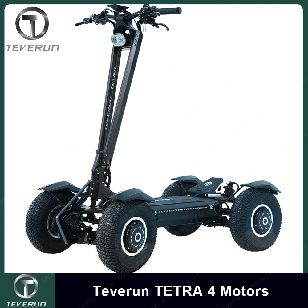 Pre-sale-TEVERUN-TETRA-4-Motors-60V-60Ah-Battery-4-1500W-Motor-55km-h ...