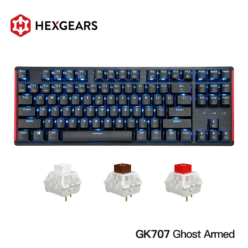 HEXGEARS-GK707-Hot-Swappable-design-Keyboard-Gaming-Kailh-box-Switch ...