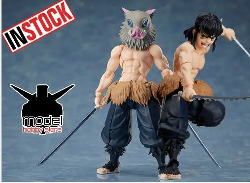 Demon Slayer: Kimetsu No Yaiba Inosuke Hashibira 1/12 Scale, 53% OFF