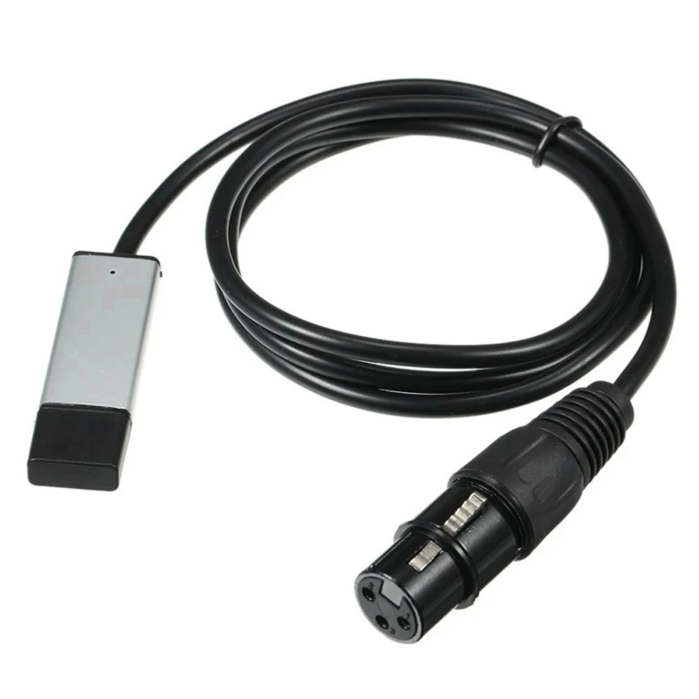 USB-to-DMX-Interface-Adapter-Cable-For-Stage-Disco-Moving-Head-Light ...