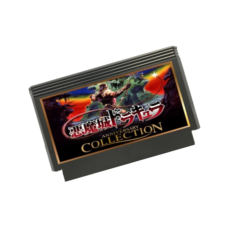 CASTLEVANIA-Cartucho-de-Jogo-para-Console-FC-Video-Game-Card-60Pins ...