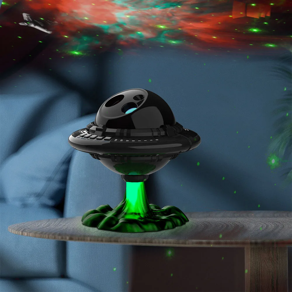 Star-Projection-Lamp-UFO-Galaxy-Star-Universe-Aurora-LED-Night-Light ...