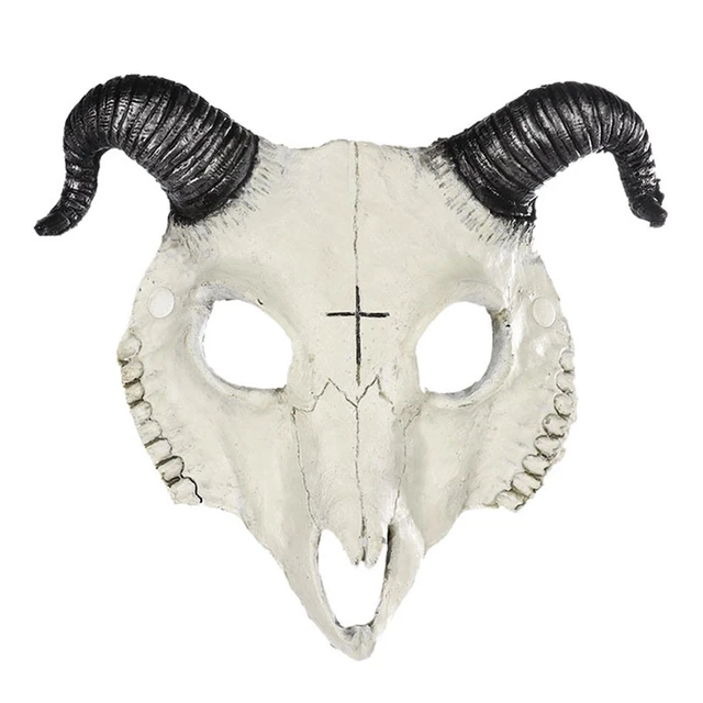 Goat Skull Mask
