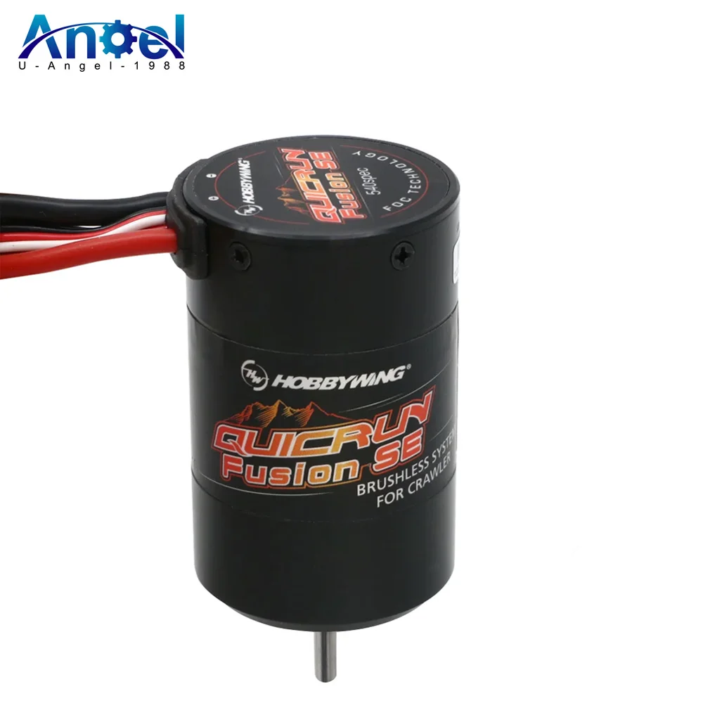 Hobbywing QuicRun Fusion SE 1200KV / 1800KV Sensored Brushless Motor ...