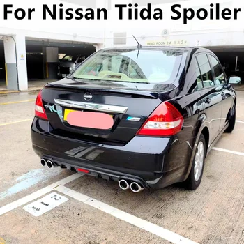 Gebruik Voor Nissan Tiida Spoiler 2005 Tot 2009 Sport Abs Plastic ...