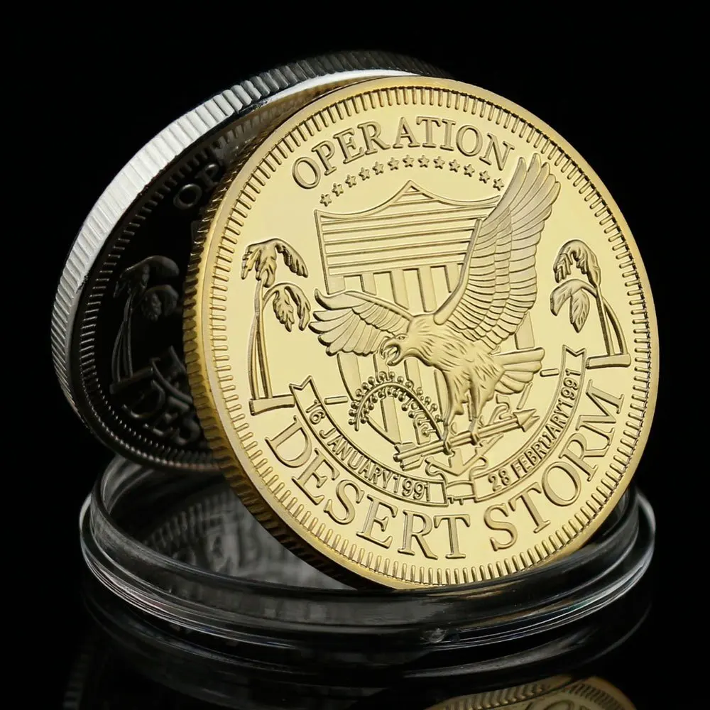 Operation-Desert-Storm-Souvenir-Coin-Collectible-Gift-US-Military ...