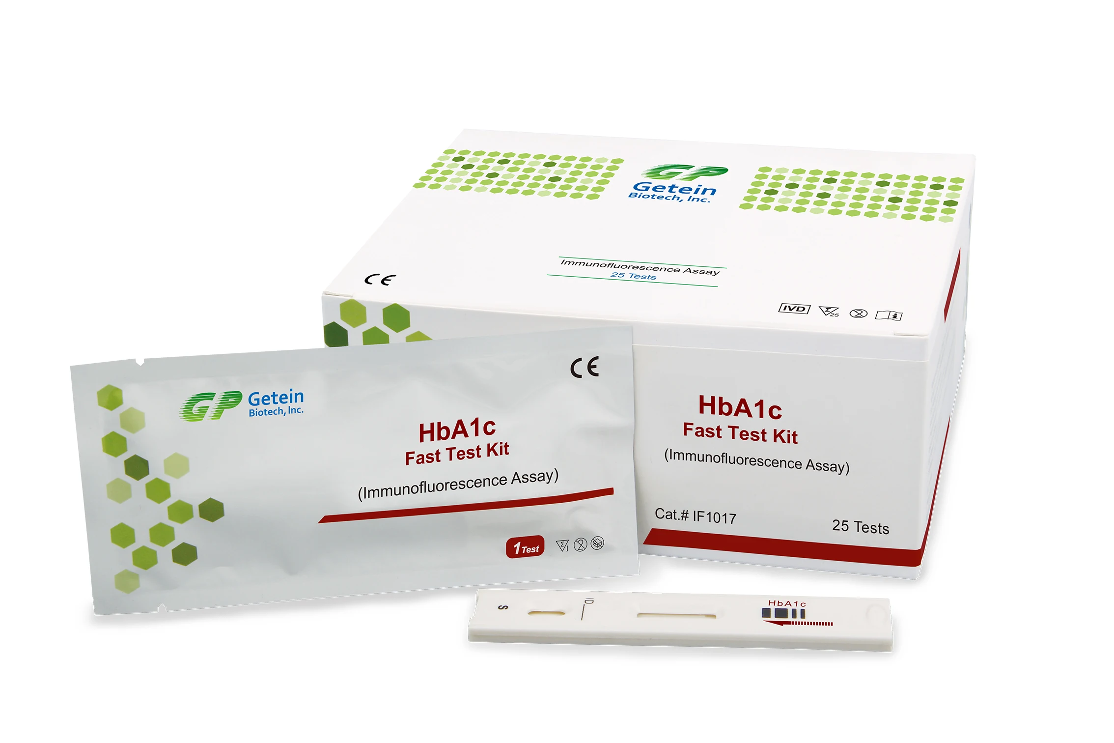 Original Getein 1100 POCT Immunoassay analyzer blood testing equipment ...