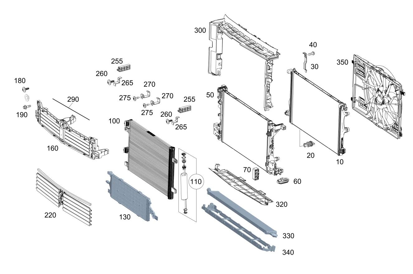 OEM 17118672012* 17119071517 17119887702 17115A25C63 2479060100/ ...