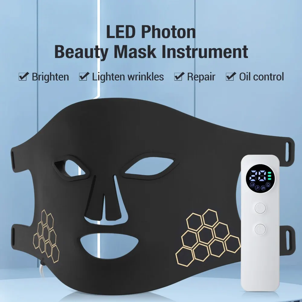 72-LED-Photon-Beauty-Mask-Instrument-USB-Electronic-Mask-Rejuvenation-Lightens-Fine-Lines ...