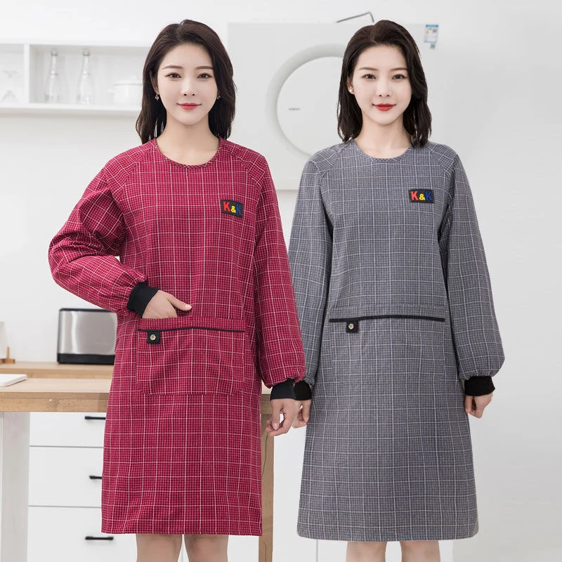 Workshop Maid Tools | Apron Work Barber | Maid Apron Household | Cotton ...