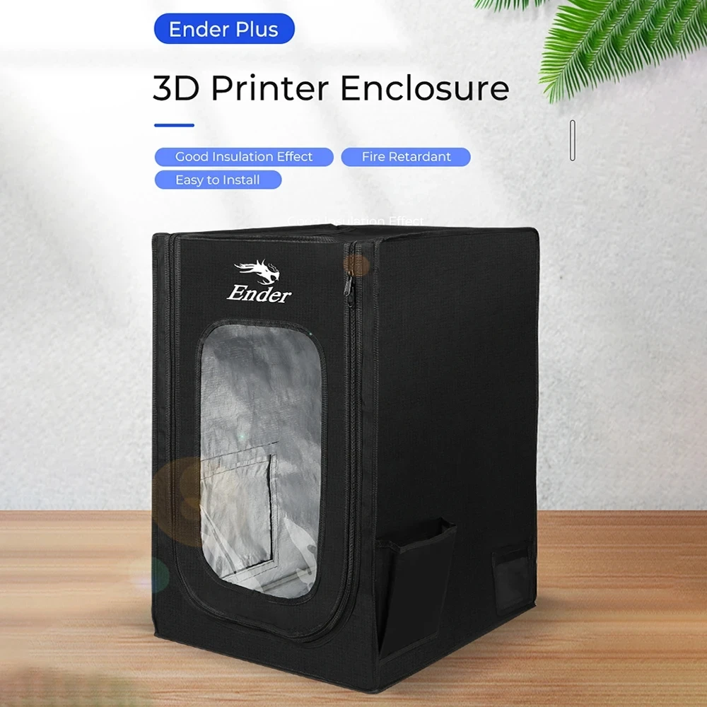 Creality-Ender-Plus-3D-Printer-Enclosure-with-Exhaust-Fan-Interface ...