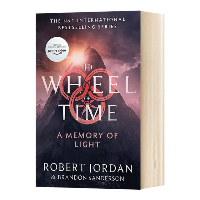 Official The Wheel of Time Vol 1-14 English Novel Book Film and ...