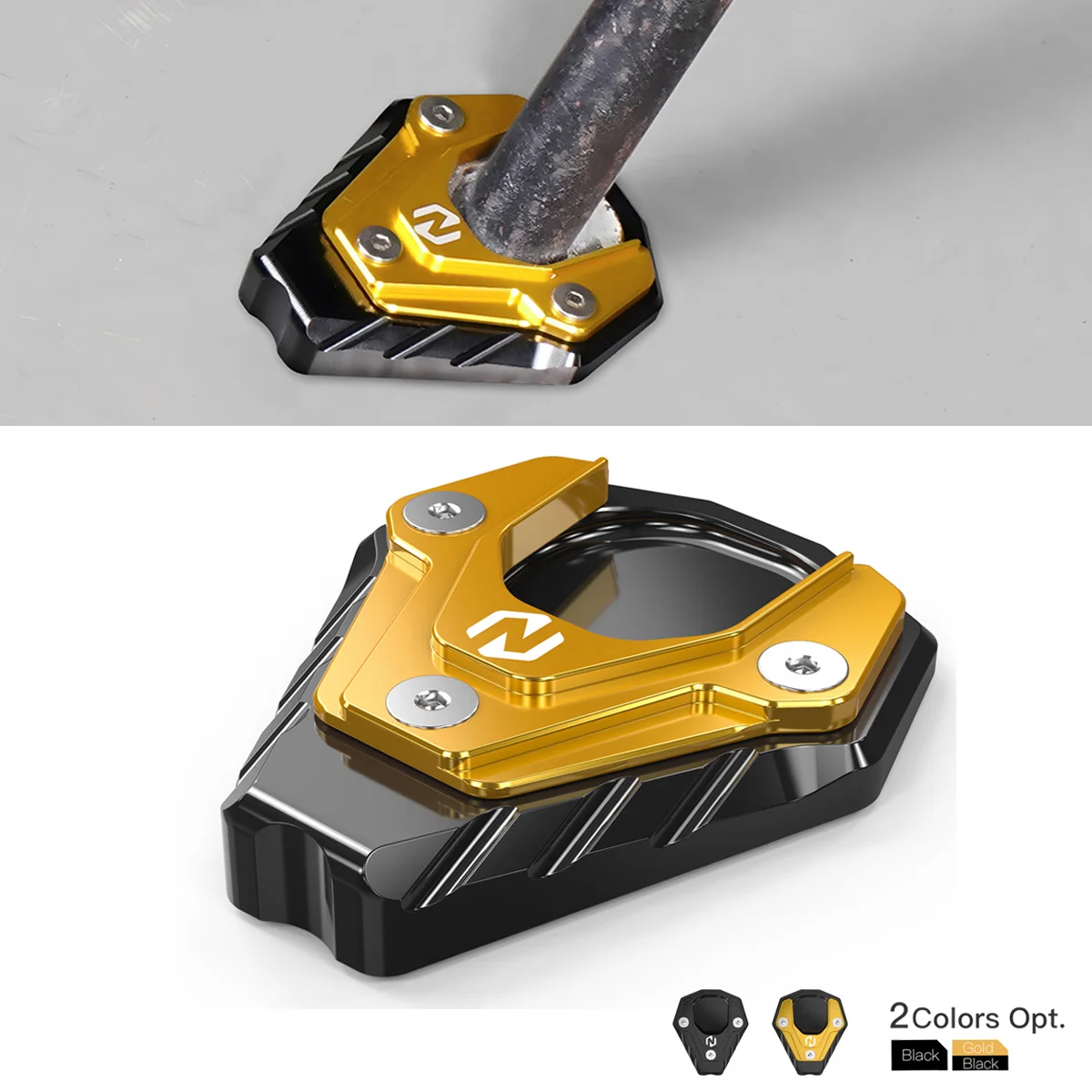 Motorcycle-Kickstand-Pad-Extension-for-Suzuki-DRZ400S-2000-2023 ...