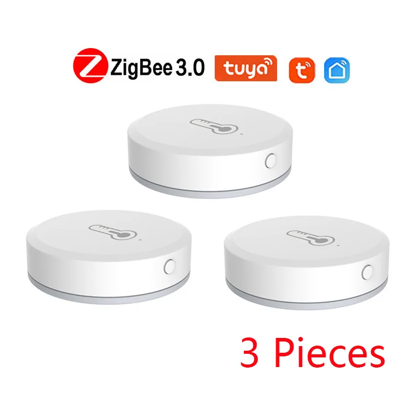 Tuya ZigBee3.0 온도 및 습도 센서, 알렉사 구글 홈, 스마트 홈, 스마트 라이프, 투야 스마트 앱 제어| | - AliExpress