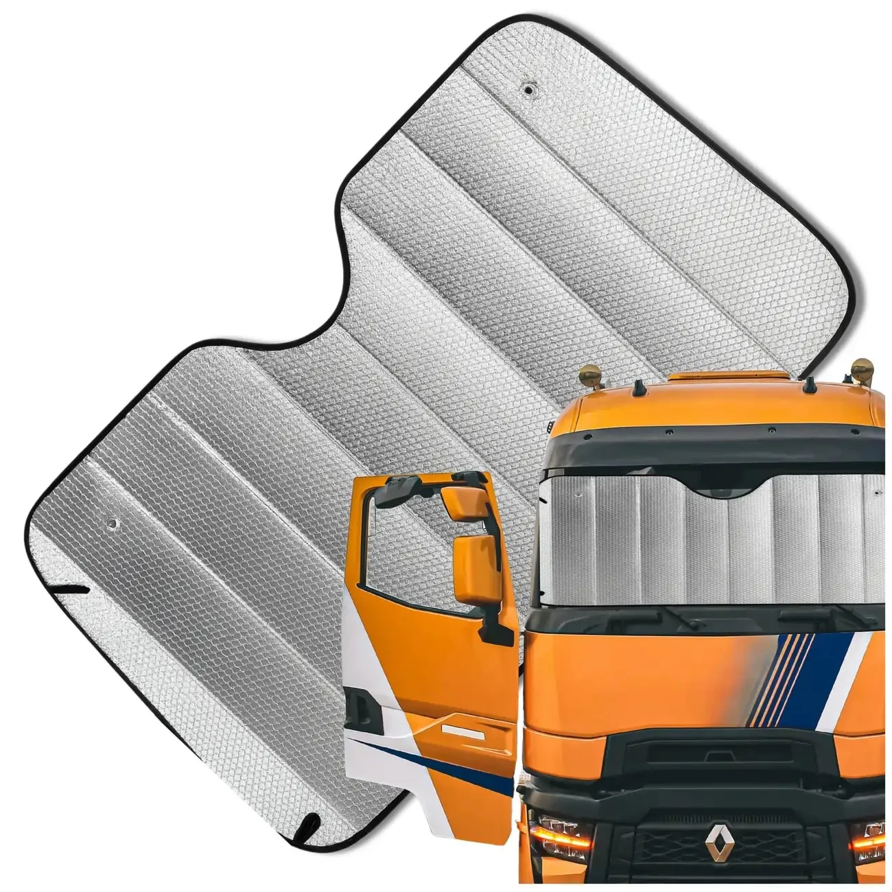 TIR Truck Windscreen Sunscreen Mat - AliExpress 34