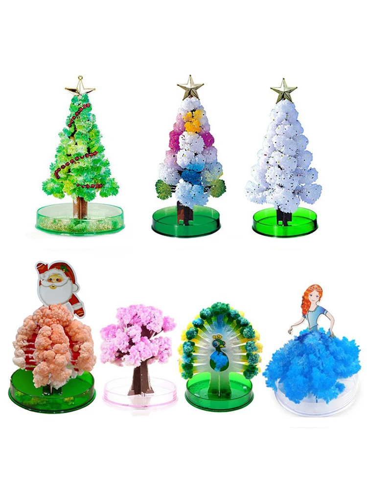 Magic-Christmas-Tree-Magical-Growing-Tree-Crystal-Sakura-Mini-Tree ...