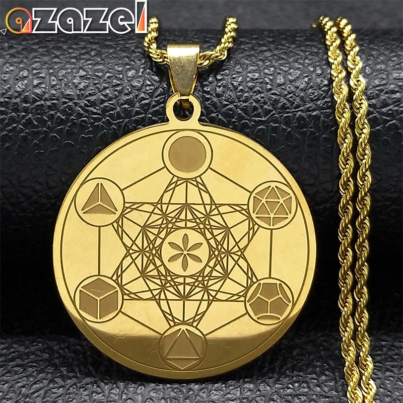 Metatron-Collier-Sceau-d-Ange-Archange-pour-Homme-G-om-trie-Sacr-e ...