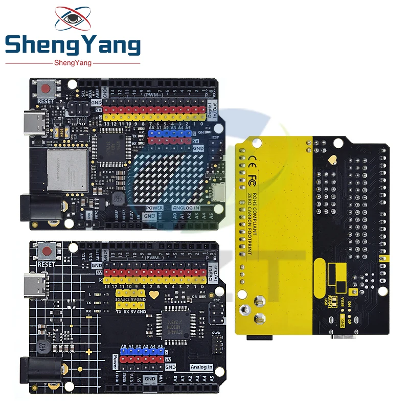 TZT-UNO-Type-C-Placa-de-Desenvolvimento-USB-Edi-o-WiFi-Programa-o ...