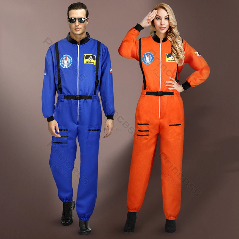 Blue Nasa Astronaut Costumes