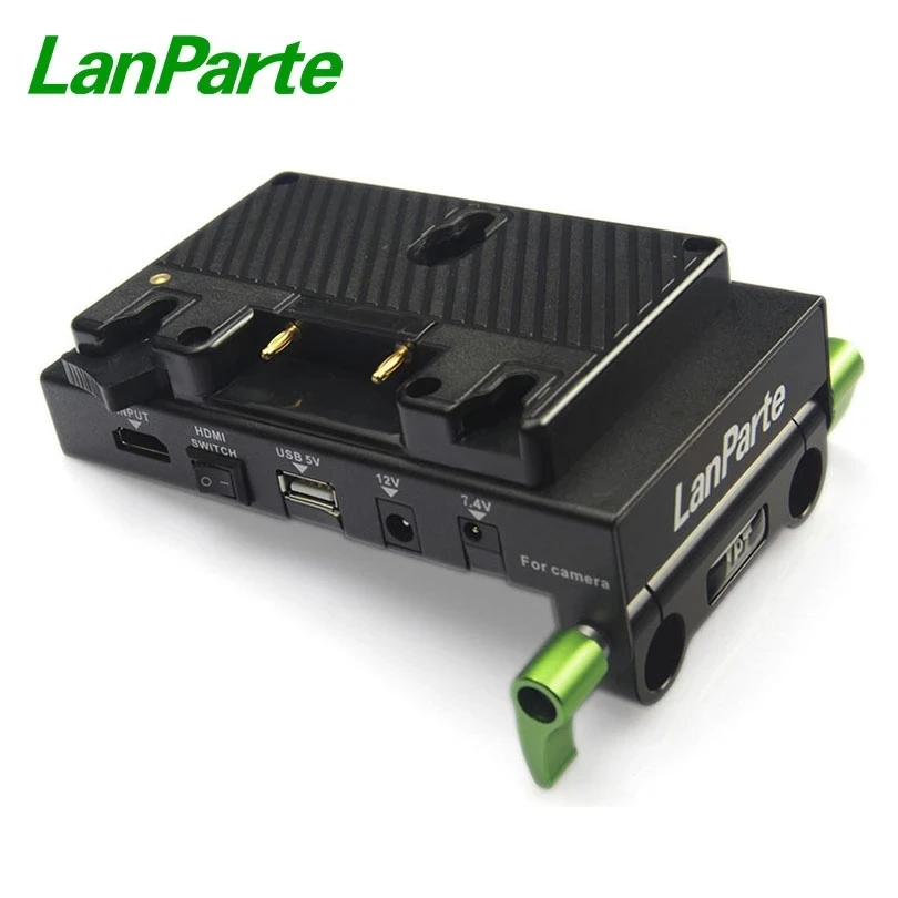 LanParte-A-Mount-Battery-Pinch-Plate-with-Multiple-power-solution-USB ...