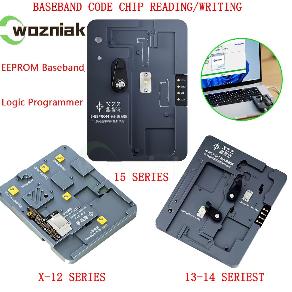 XZZ-E13-I4-I5-EEPOM-Baseband-Logic-Programmer-Reading-Writing-No ...