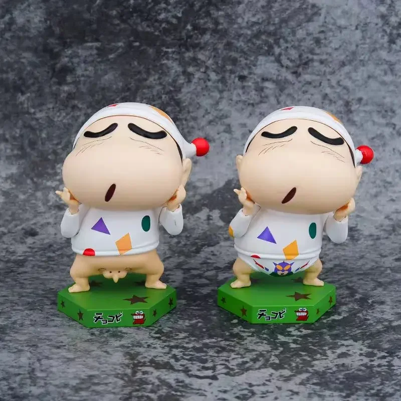 13-16cm-Crayon-Shin-chan-Figure-Model-Q-Version-Versatile-Pajamas-Funny ...