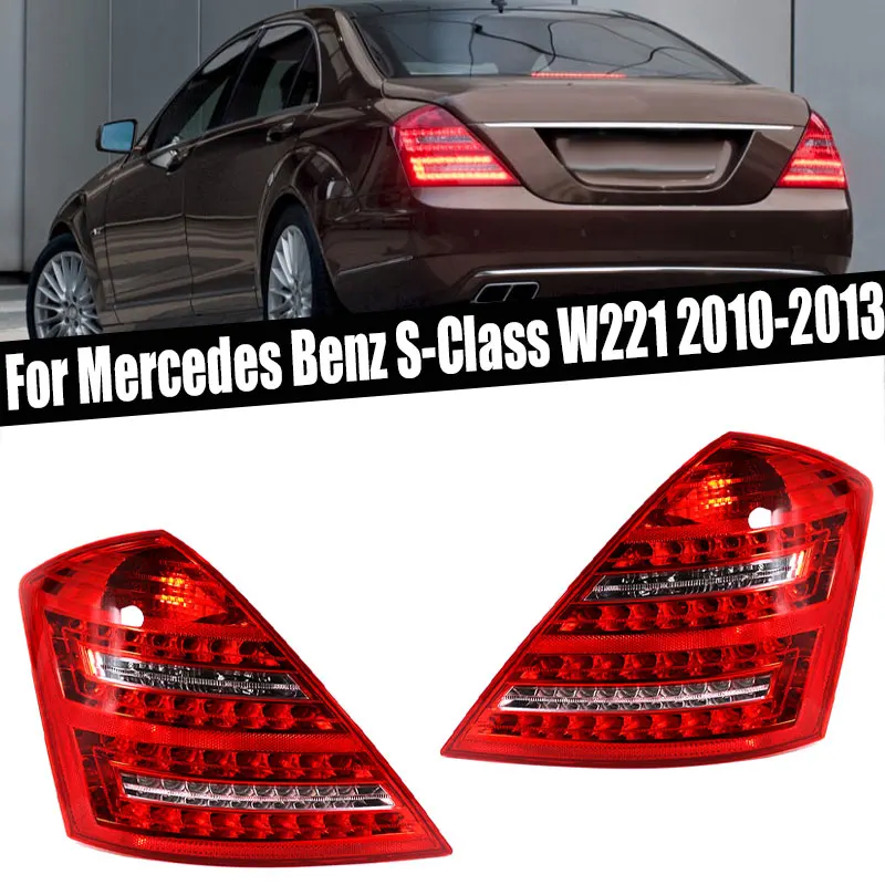 Car-Accessories-Taillights-Assembly-For-Mercedes-Benz-W221-S-Class-2010 ...