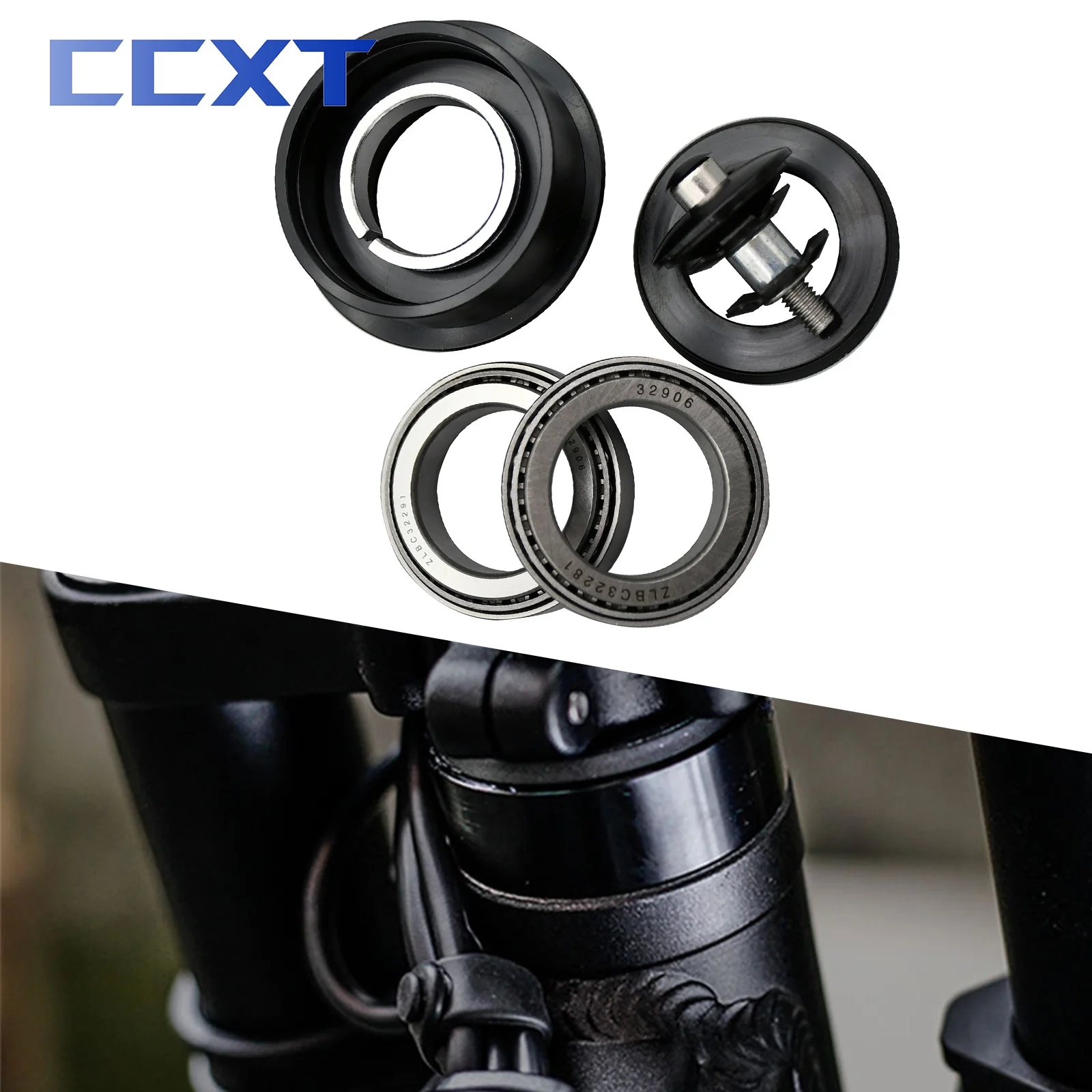 Electric Motorcycle Steering Column Bearing For Segway X260 X160 For ...