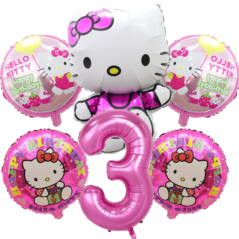 Party City Hello Kitty Cupcake