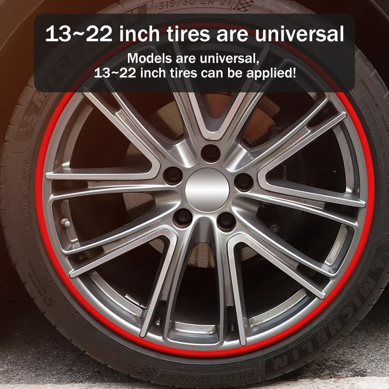 Citroen C3 Picasso Wheel Trim Guard LiYeeYP Car Wheel Rim Protector ...