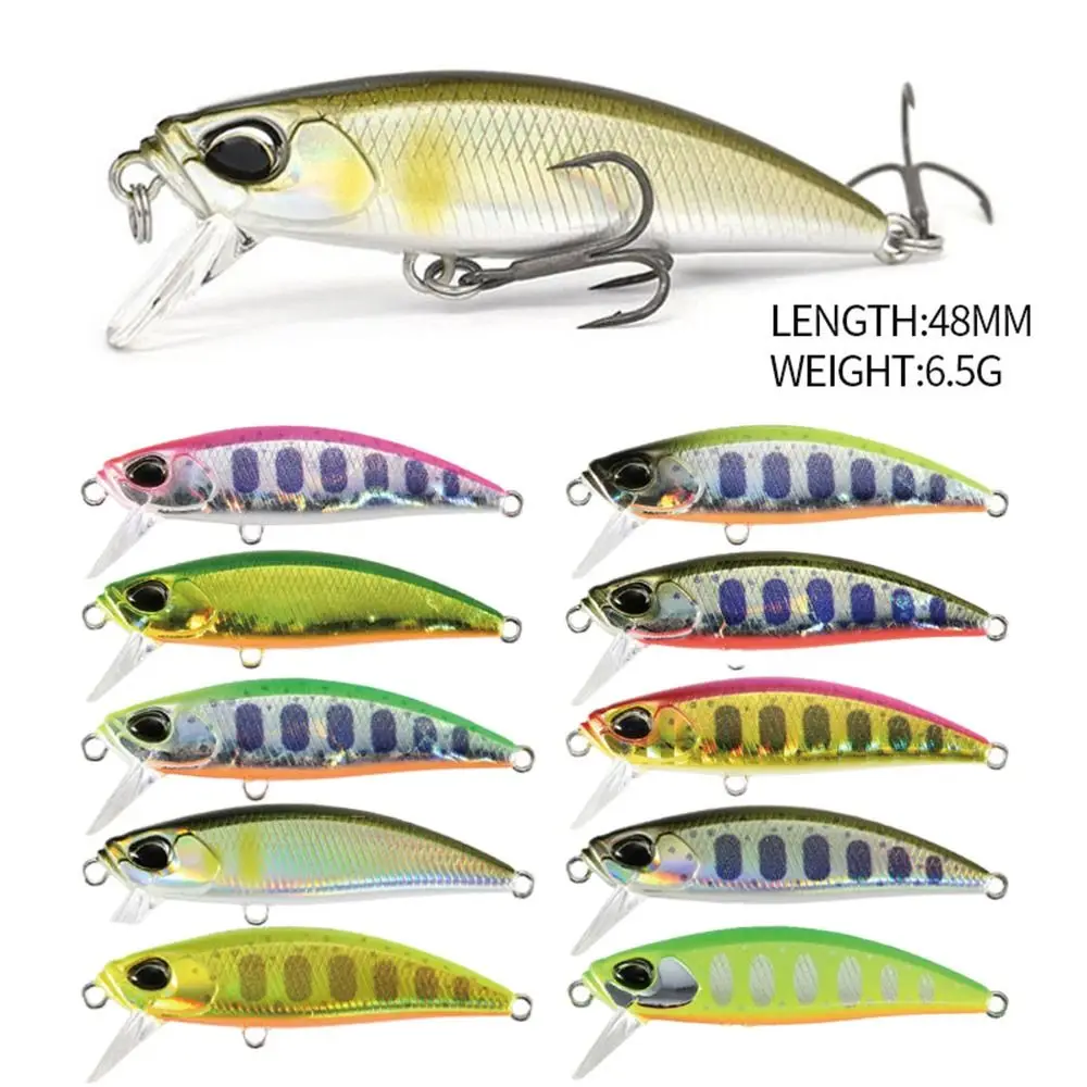 48mm-6-5g-Wobbler-Tackle-Fishing-Lures-Ultra-Long-Casting-Floating ...