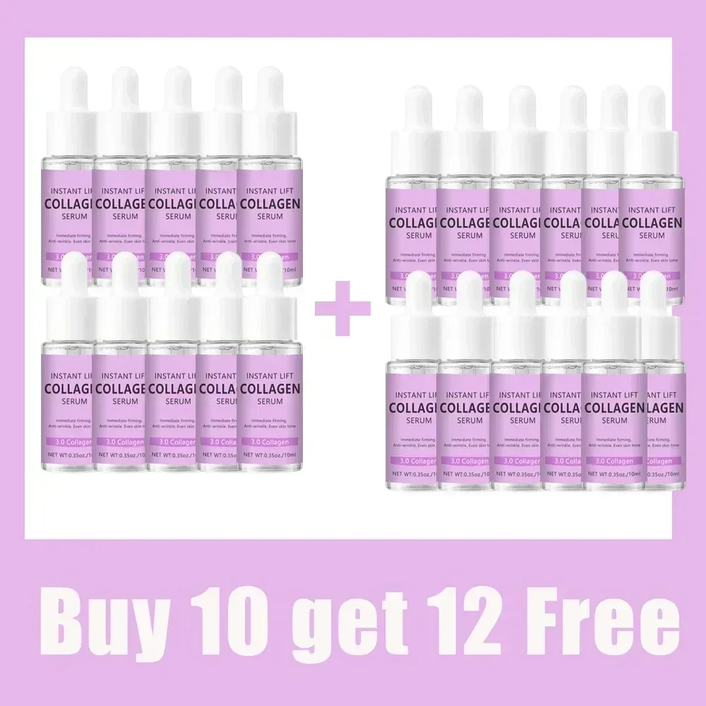 Suero Lifting Facial, suero Facial de colágeno, eliminación de arrugas, ácido hialurónico ...