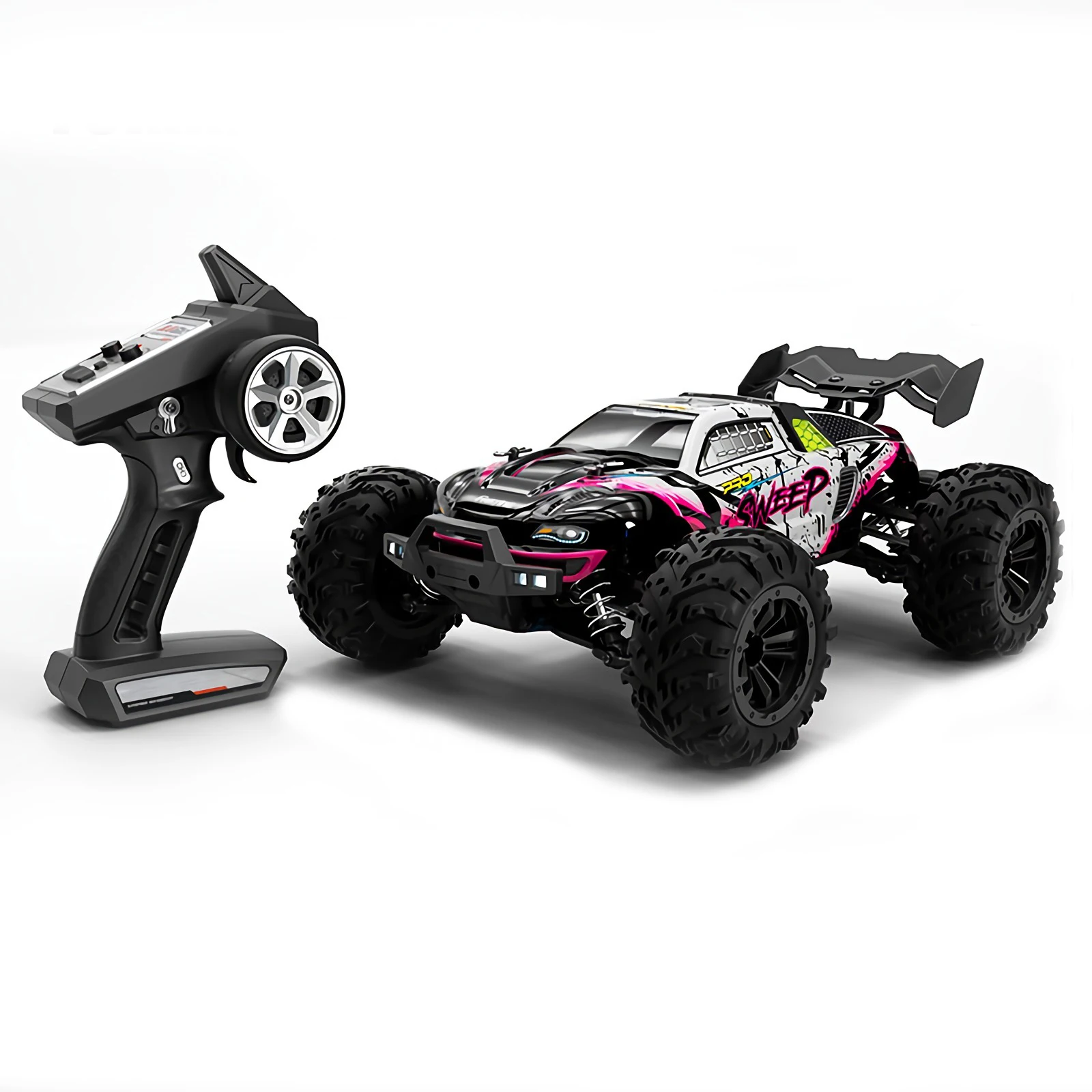 DAUBB-Remote-Control-Car-80KMH-1-16-Scale-Fast-RC-Truck-for-Adults-Kids ...