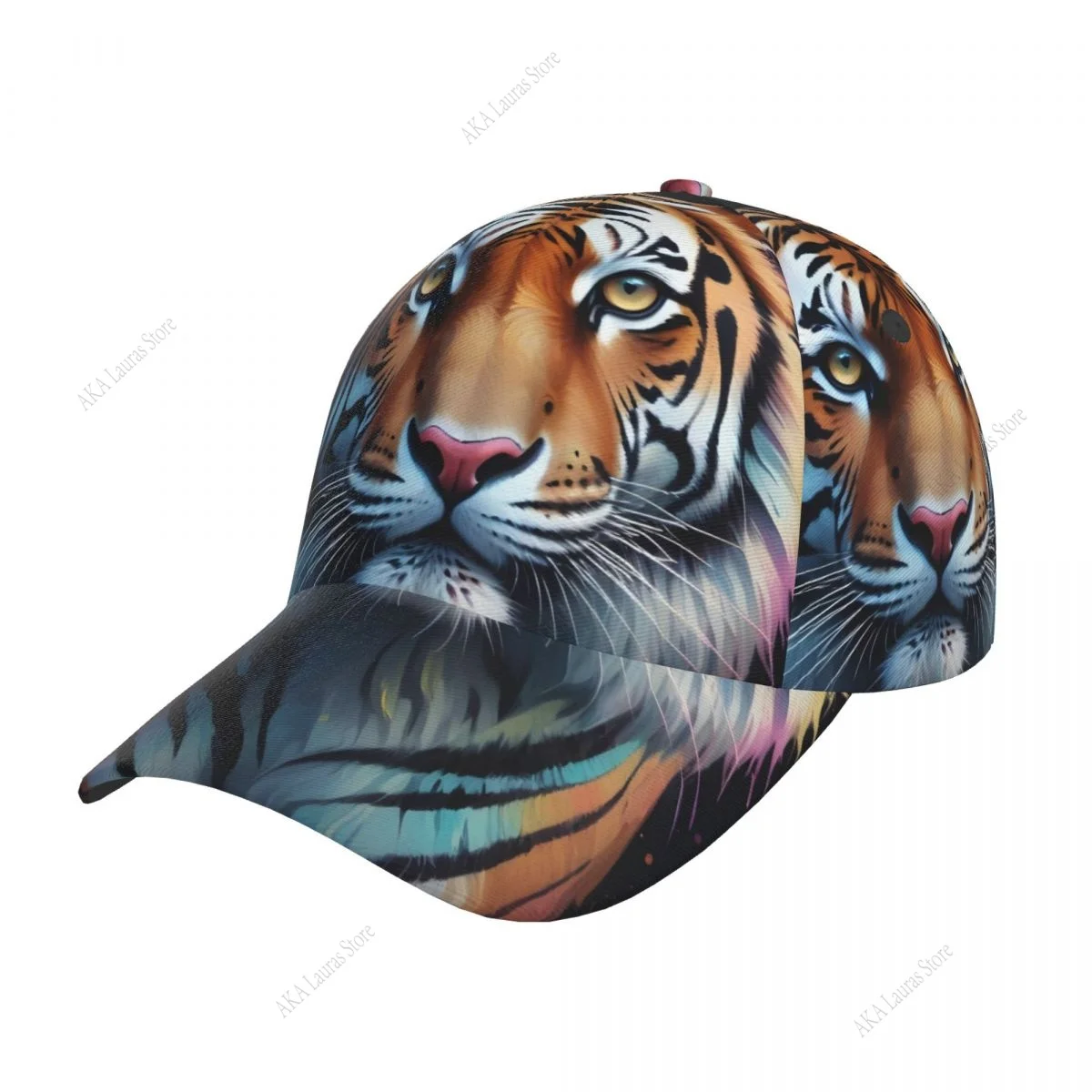 Tiger Outdoor Trucker Hat Men Women Visor Cap Street Hip Hop Caps Golf ...