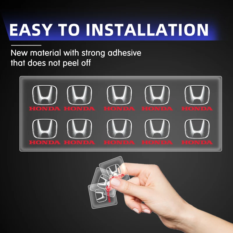 Logotipo-do-carro-Adesivo-para-Honda-Decalques-de-Controle-Central ...