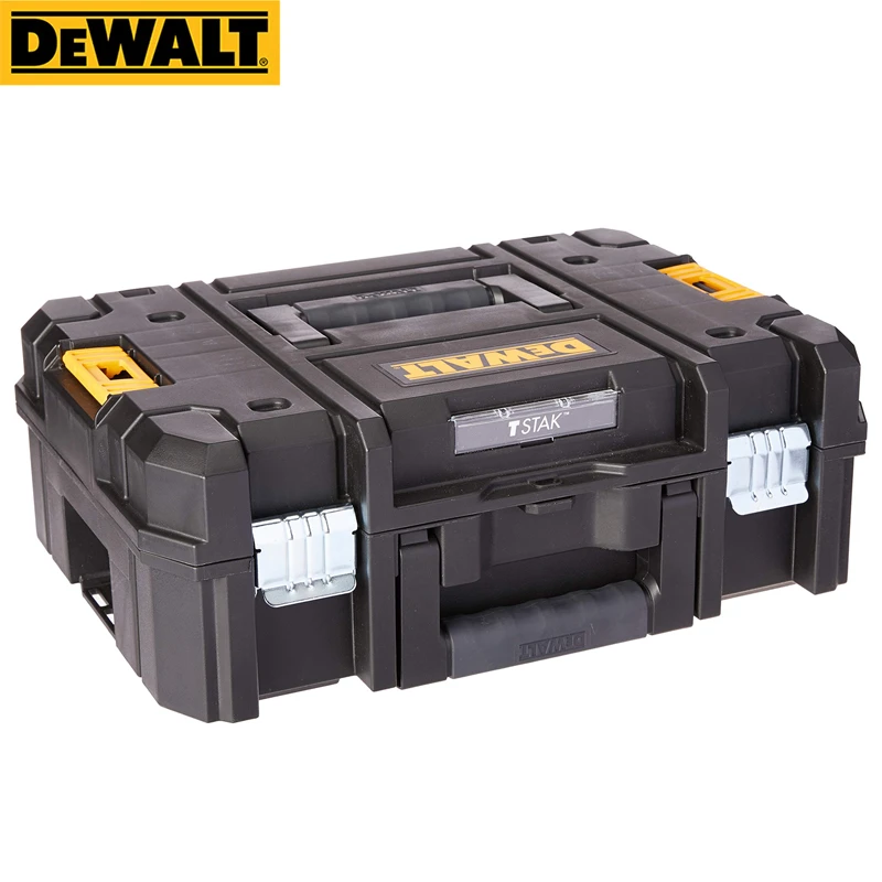 DEWALT DWST17807 Tool Box TSTAK II Flat Top Electric Drill Wrench ...