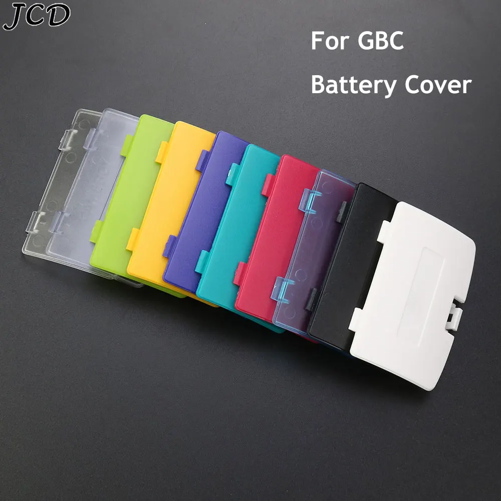 Gameboy Transparent Battery Cover | Gameboy Color Battery Cover Blue ...