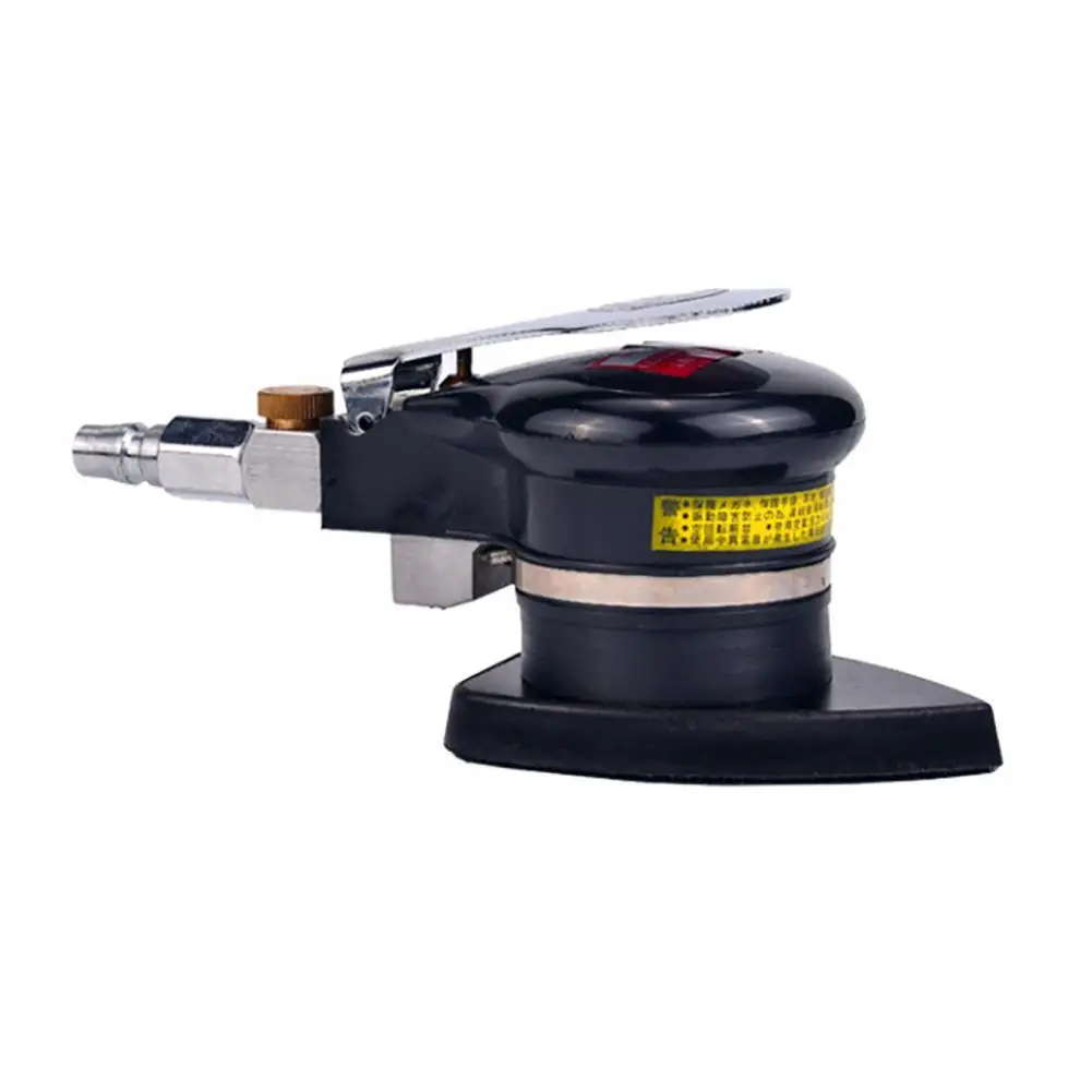 Triangle Palm Air Sander Pneumatic Mini Air Buffer Polisher Interior ...